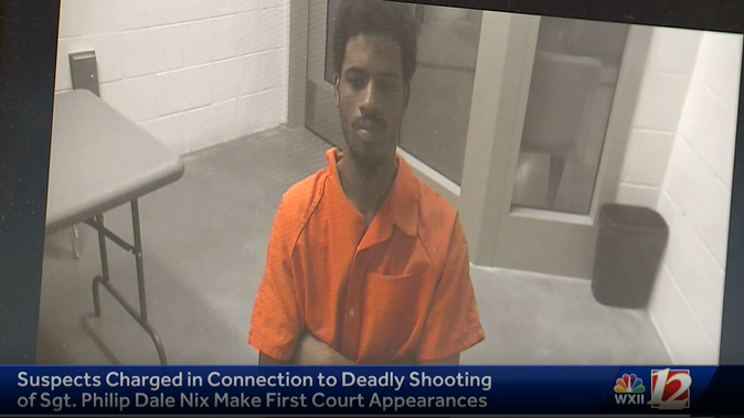 North Carolina: Suspects in death of Sgt. Philip Dale Nix appear in ...