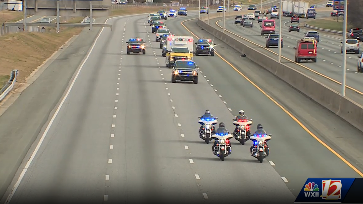 North Carolina: Sergeant Philip Dale Nix's procession to take place on ...