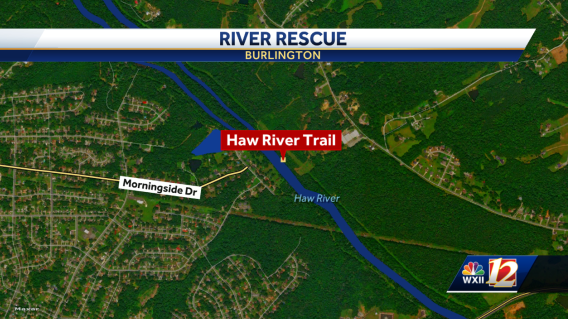 North Carolina: Person rescued from Haw River, Burlington Fire ...