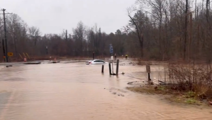 North Carolina: Check out these stunning videos taken during Tuesday's ...