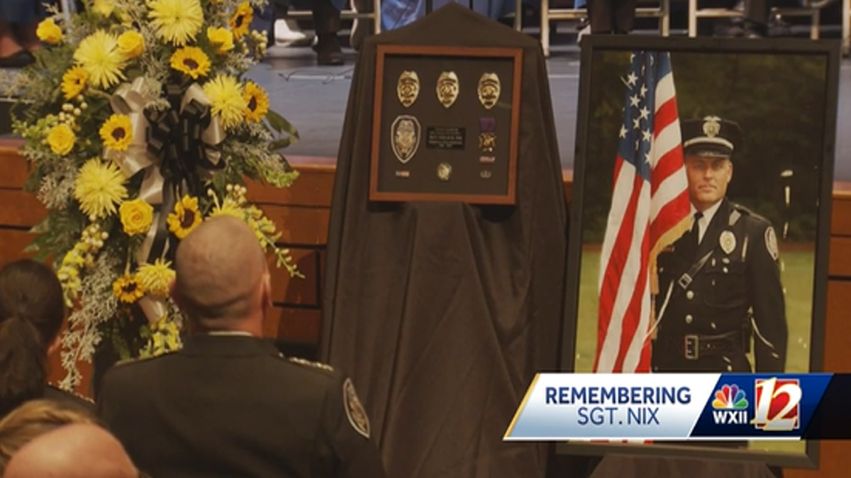 Final Call End of Watch for fallen North Carolina police Sgt. Dale Nix ...