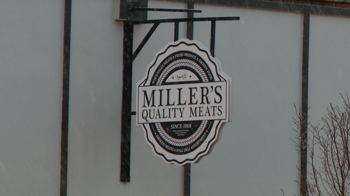 Miller's Quality Meats temporarily closes after fire