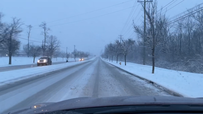 WLWT Storm Tracker: Get updates on road conditions across Cincinnati Friday