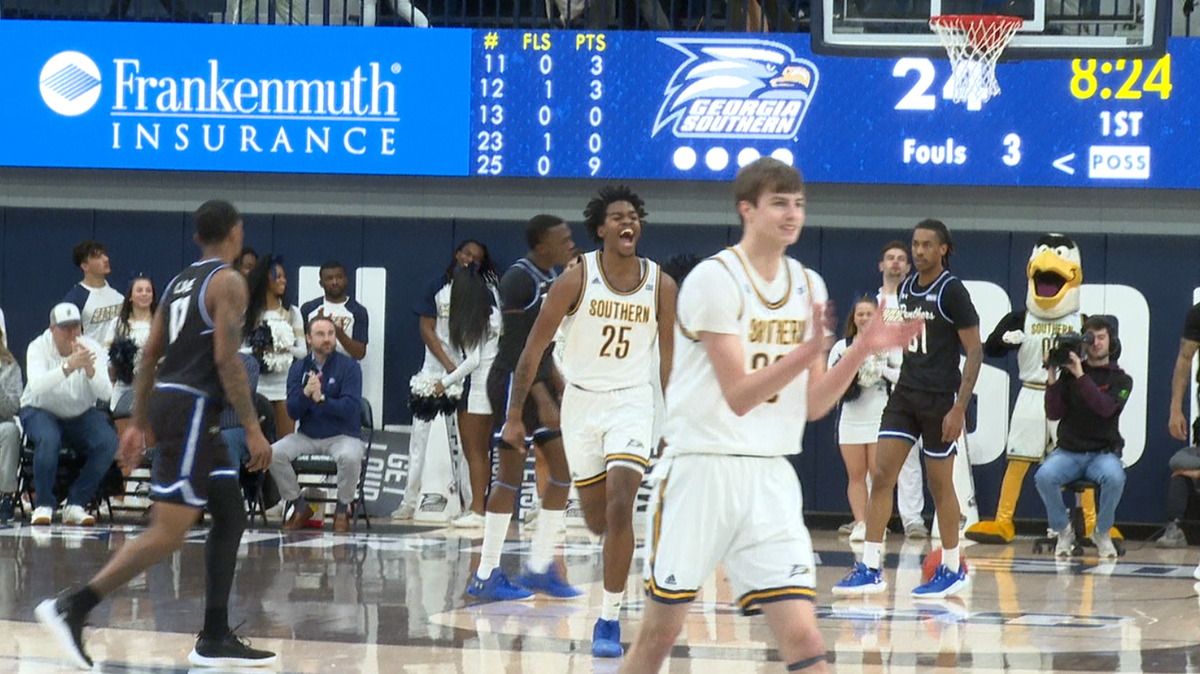 Georgia Southern protects home court against Georgia State, Savannah ...