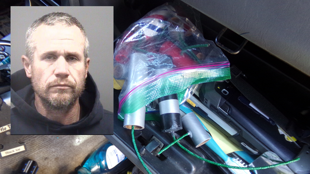 North Carolina Man Charged After Traffic Stop Leads To Discovery Of