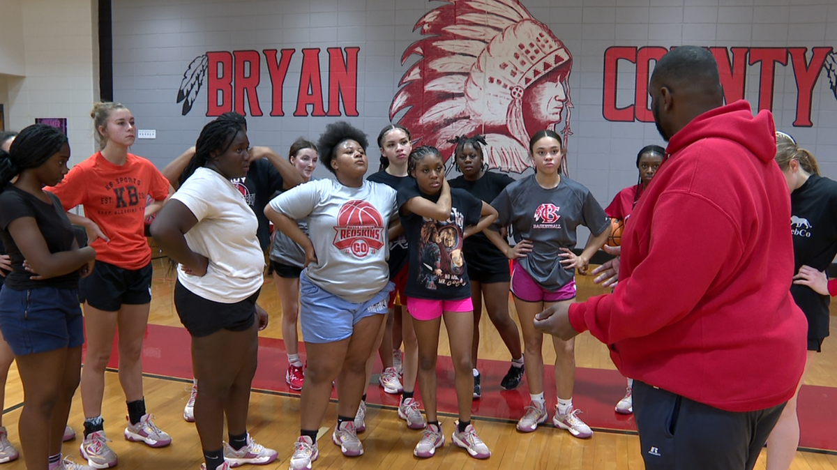 Bryan County girls basketball eyes region title, fourth consecutive ...