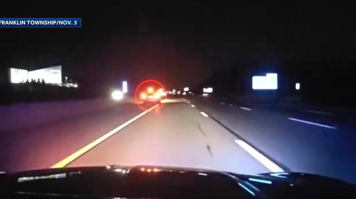 Dash cam released of driver accused of OVI in crash on I-75