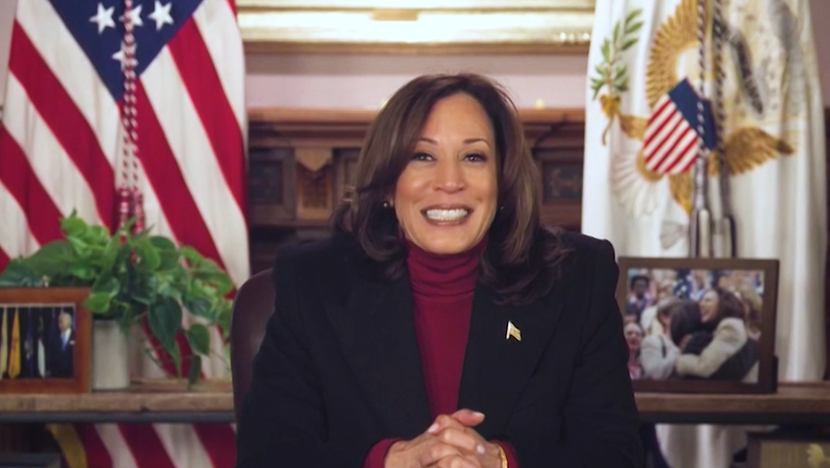 Vice President Kamala Harris talks Super Bowl plans
