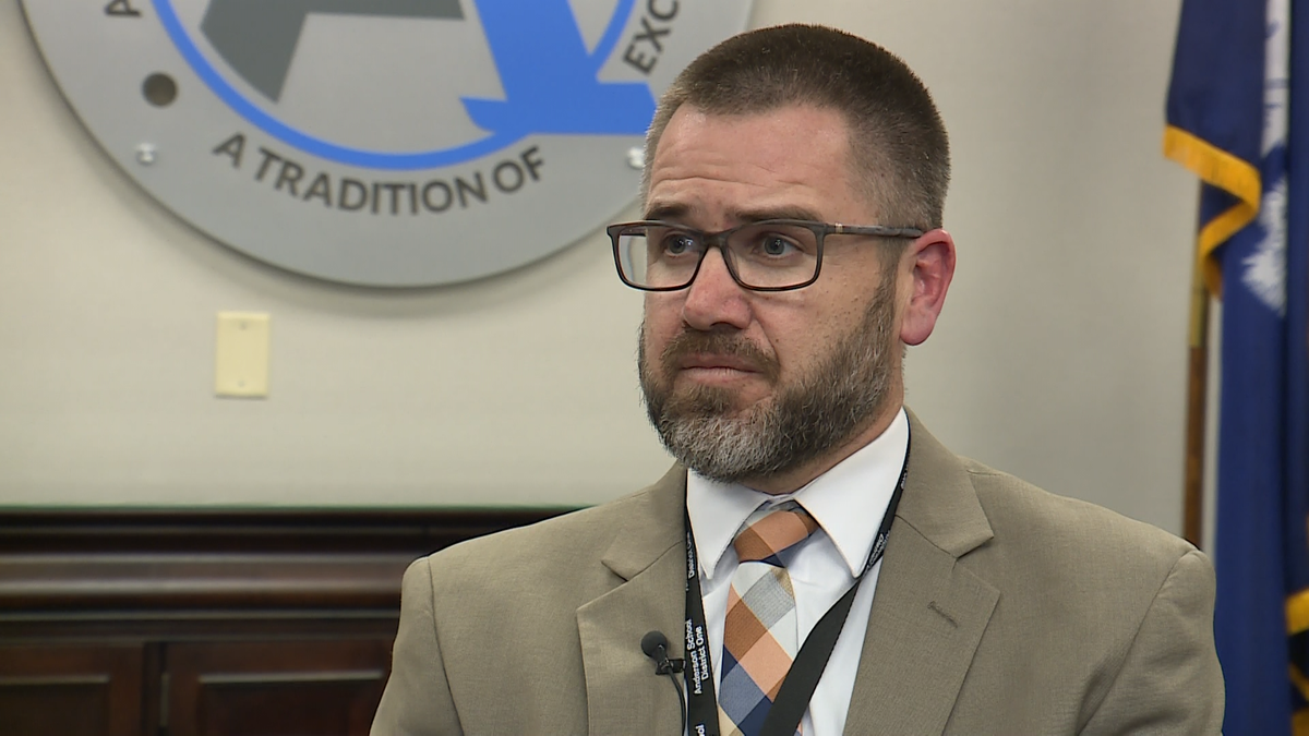 Incoming Anderson One superintendent shares goals, challenges