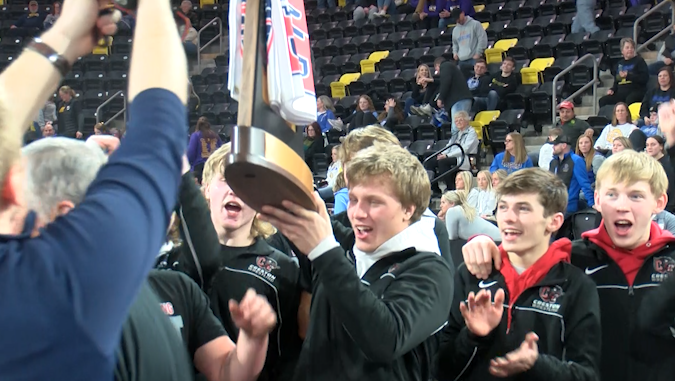 Southeast Polk, Creston take home dual tournament state title