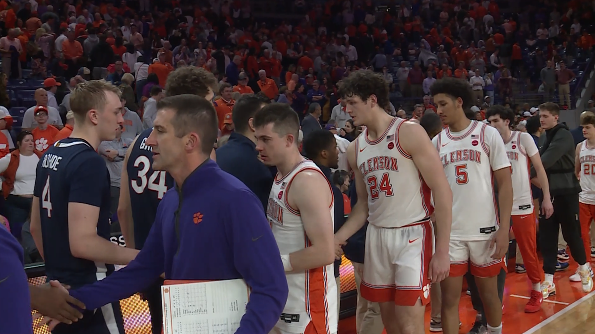 Savannah State tops Benedict in Tiger Arena Doubleheader, Clemson falls ...