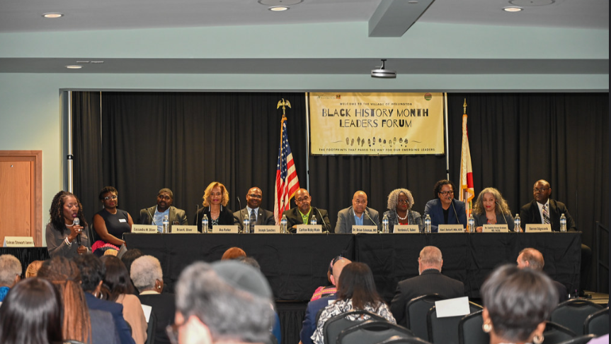 Florida leaders take part in Black History Month forum