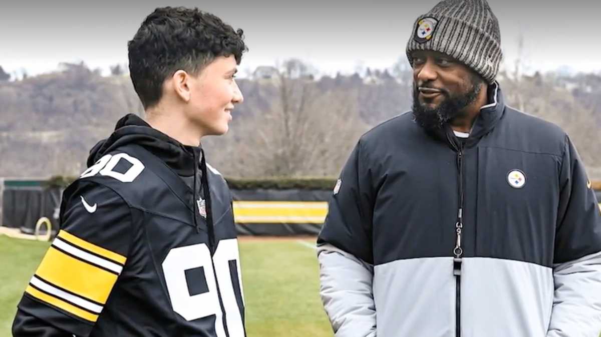 Make-A-Wish Foundation, Steelers send teen to Super Bowl