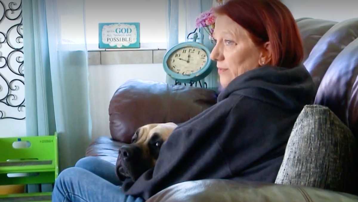 Missing dog trapped miles from home, reunited with owners after 3 months