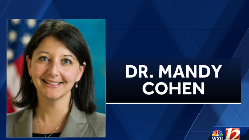 North Carolina students to meet CDC Director Mandy Cohen