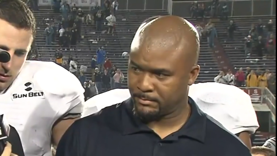 Georgia State hires former Georgia Southern interim coach Dell McGee as ...