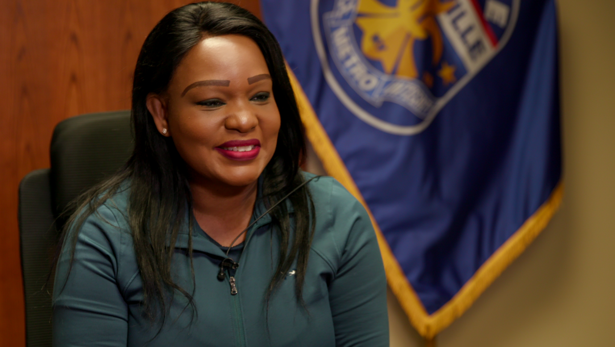 One-on-one shows personal side of LMPD police chief