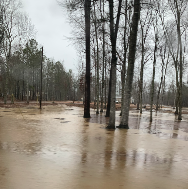 Photos show flooding in Central Alabama as torrential rain hits