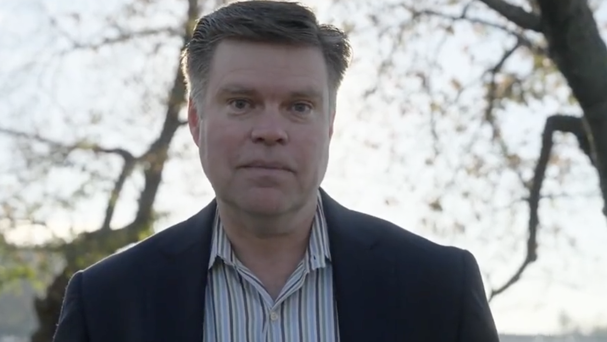 Who is Jason Palmer? A previously unknown Democrat beats Biden in ...