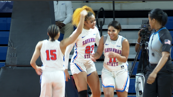 Savannah State women's basketball falls to Miles College in overtime of ...