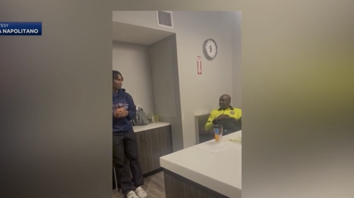 College students raise thousands for school security guard