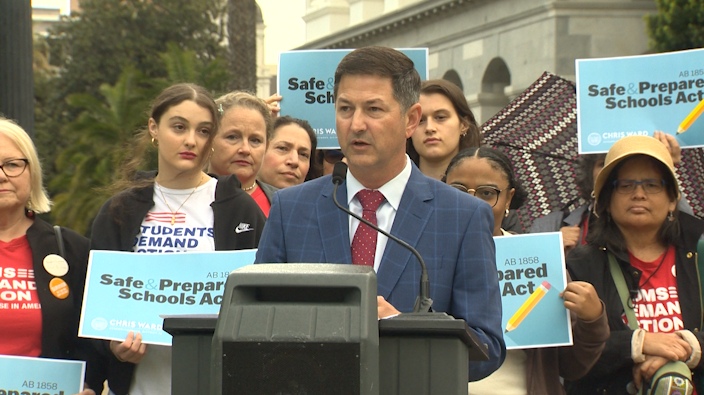 Advocates seek new standards in California school shooter drills