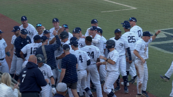 Georgia Southern protects home field with 7-4 win over Kennesaw State