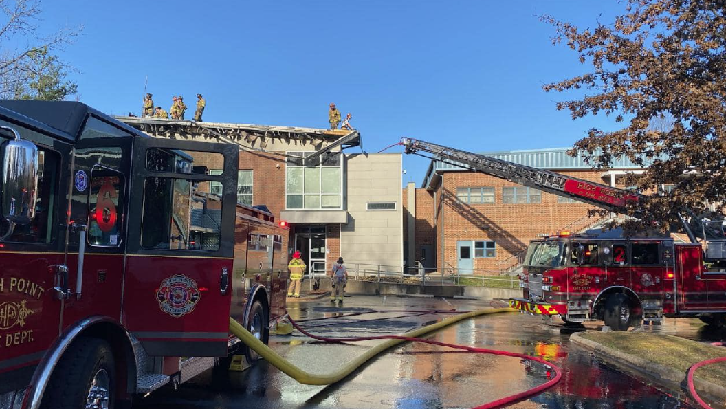 North Carolina: Fire breaks out at Staley Child Development Center day care