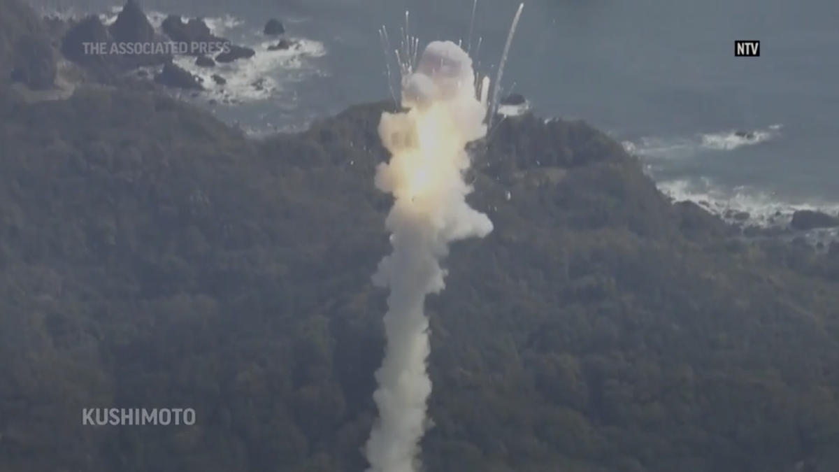 WATCH: Commercial rocket explodes moments after liftoff in Japan
