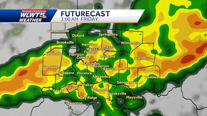 Hour by hour: When severe weather threat moves through Cincinnati