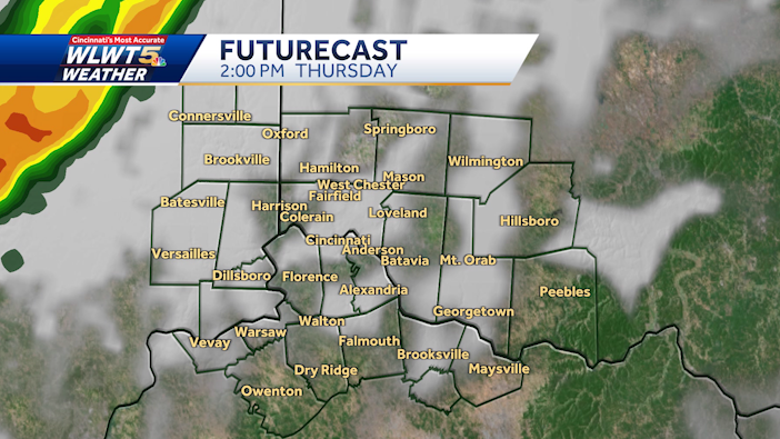 Hour by hour: When severe weather threat moves through Cincinnati