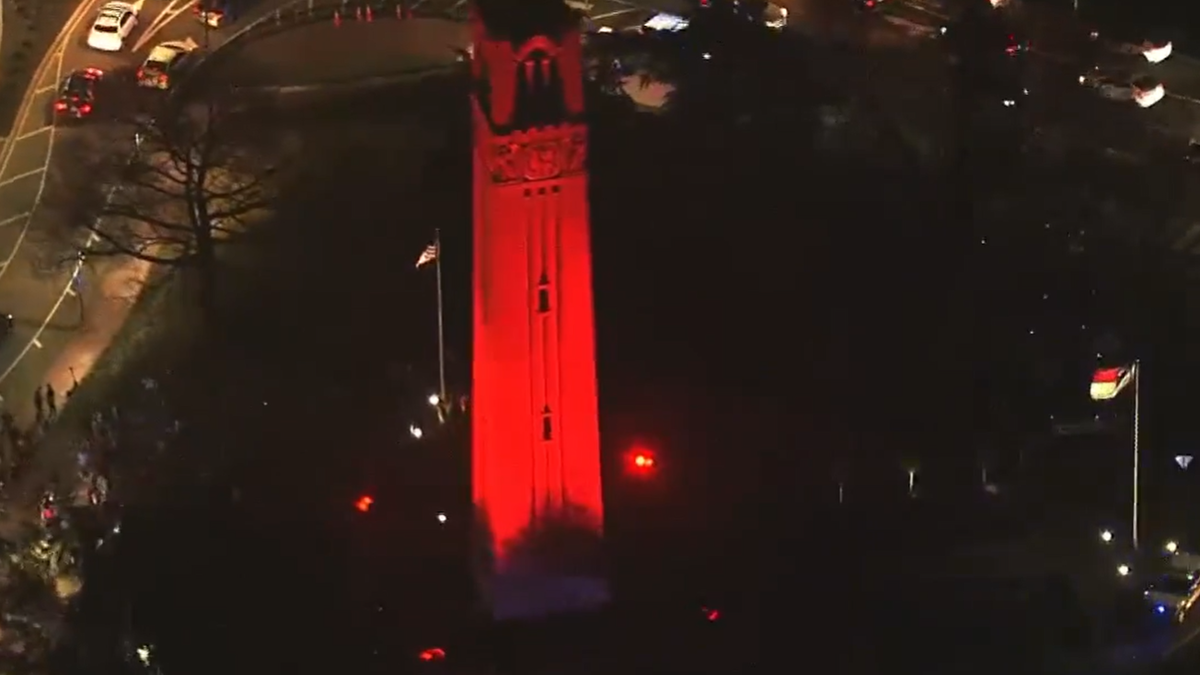 Wolfpack Nation celebrates after ACC championship win over UNC