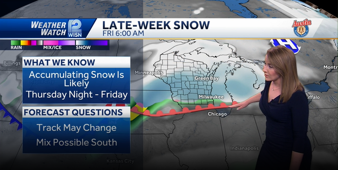 Southeast Wisconsin weather shift: Snow and temperature drop ahead