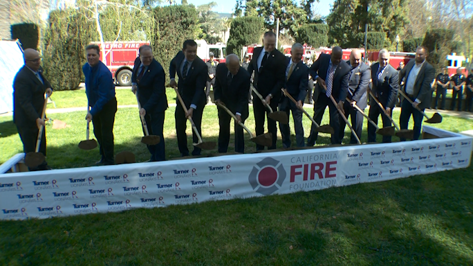 California firefighters honored with expansion of memorial