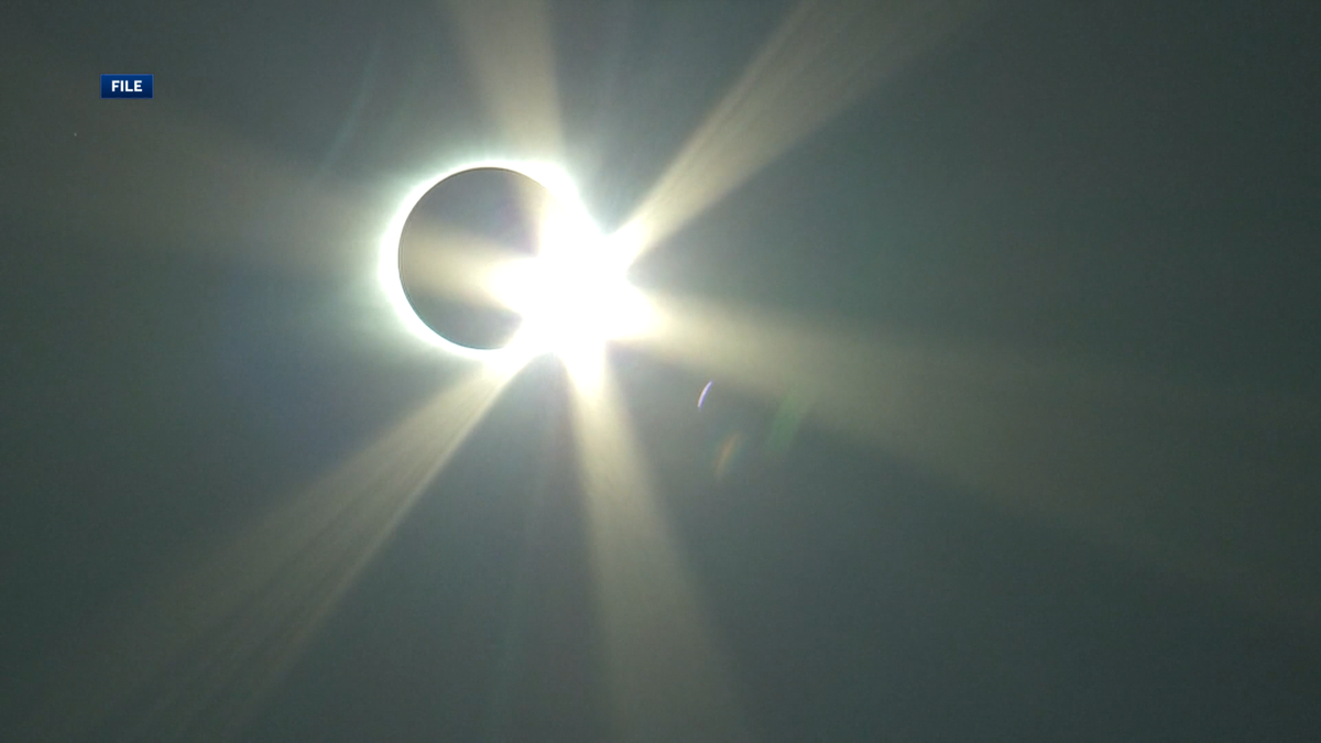 Doctors warn of potential for eye damage from solar eclipse