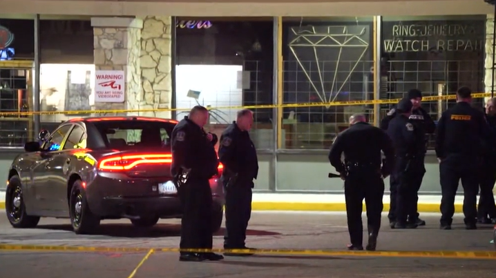 1 killed, 5 wounded including police officer in Indiana shooting ...