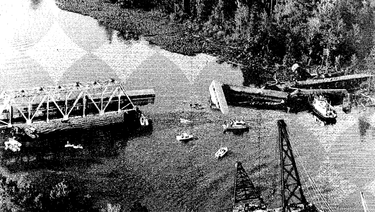 Baltimore bridge collapse:s comparisons to deadly Amtrak disaster in ...