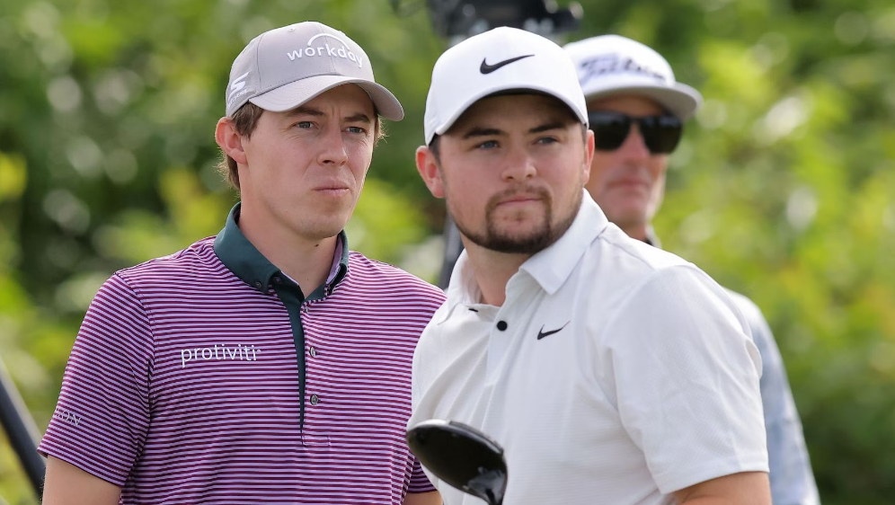 Matt Fitzpatrick Alex Fitzpatrick Zurich Classic