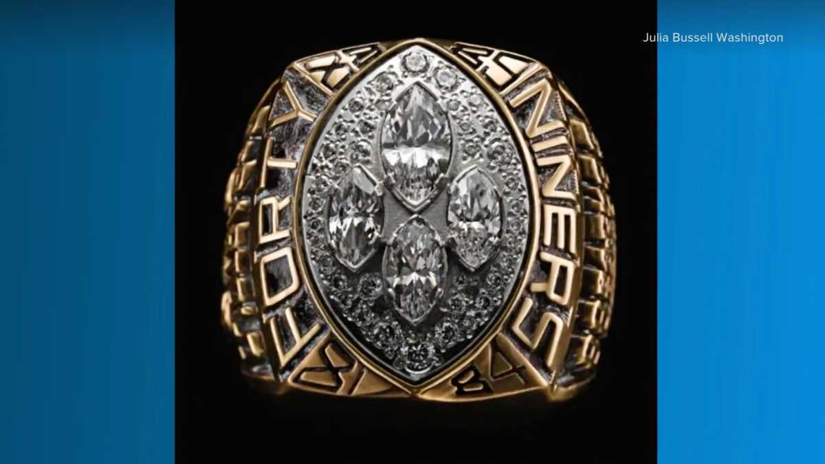 A retired NFL player lost his Super Bowl ring - WJCL