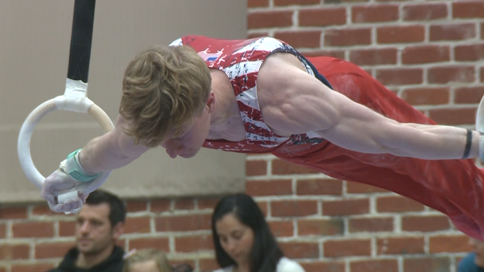 Riley Loos tumbles toward Paris Olympics
