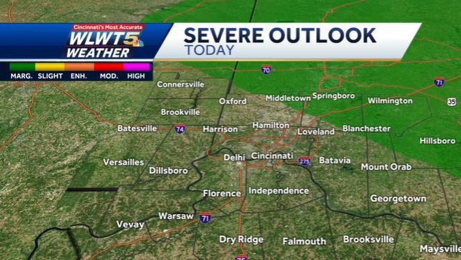 TIMELINE: Tracking rounds of rain, storms for Easter weekend