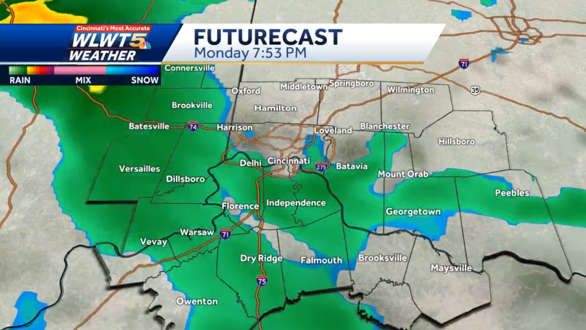 Hour by hour: When severe weather threat moves through Cincinnati