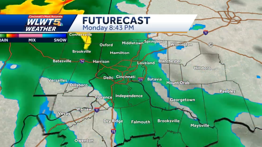 Hour by hour: When severe weather threat moves through Cincinnati