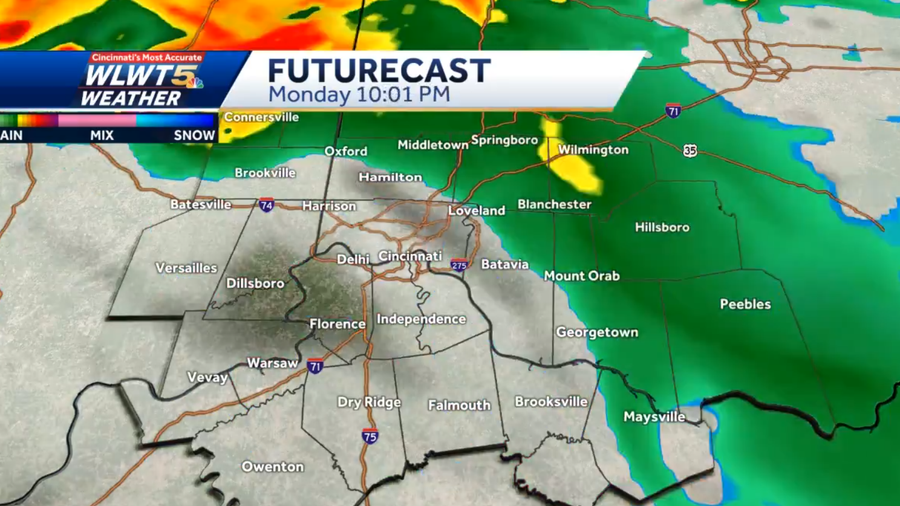 Hour by hour: When severe weather threat moves through Cincinnati