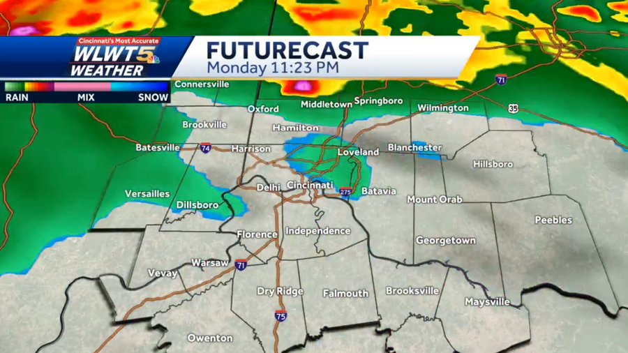 Hour by hour: When severe weather threat moves through Cincinnati