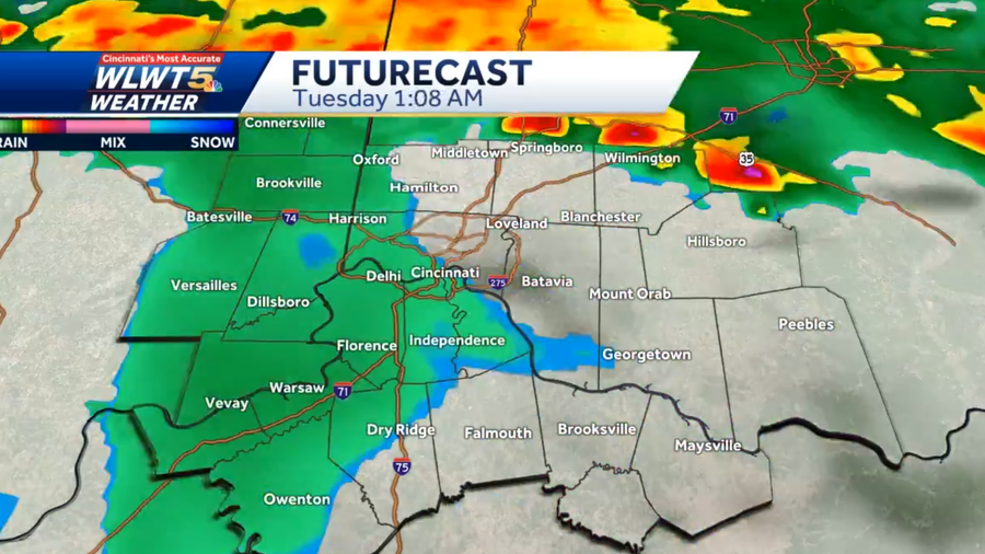 Hour by hour: When severe weather threat moves through Cincinnati