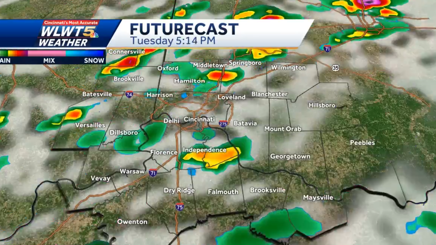 Hour by hour: When severe weather threat moves through Cincinnati