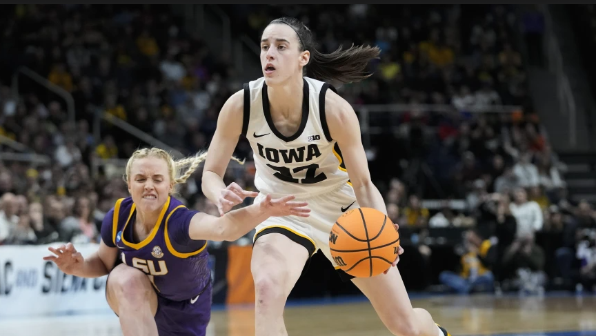 LSU Iowa most watched game ever