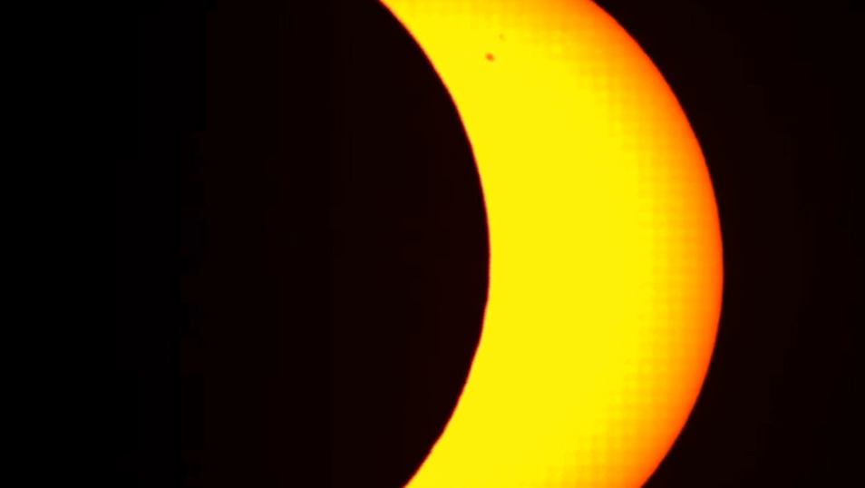 Solar eclipse view from Florida: See full video
