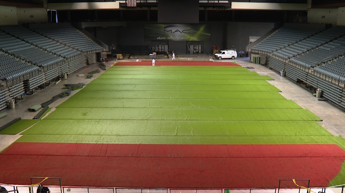 Iowa Rampage: AFL team set to play in Mid-America Center